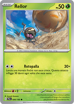 Rellor | Pokédex