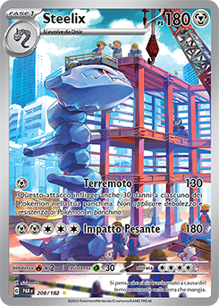 Steelix | Paradosso Temporale | Archivio delle carte GCC | www.pokemon.it