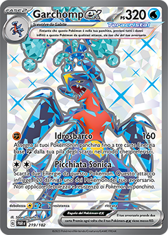 Garchomp-ex | Paradosso Temporale | Archivio delle carte GCC | www ...