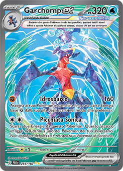 Garchomp-ex | Paradosso Temporale | Archivio delle carte GCC | www ...