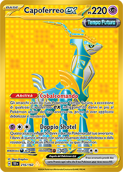 Capoferreo-ex | Cronoforze | Archivio delle carte GCC | www.pokemon.it