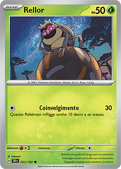 Rellor | Pokédex
