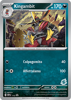 Kingambit | Scarlatto e Violetto - Promo | Archivio delle carte GCC ...