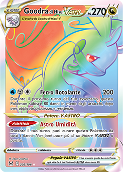 Goodra di Hisui V ASTRO | Origine Perduta | Archivio delle carte GCC ...