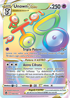 Unown V ASTRO | Tempesta Argentata | Archivio delle carte GCC | www ...