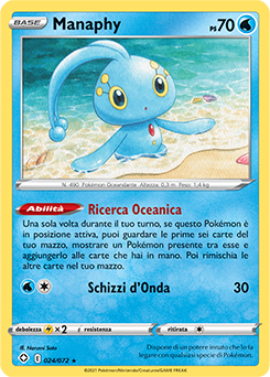 Manaphy | Pokédex