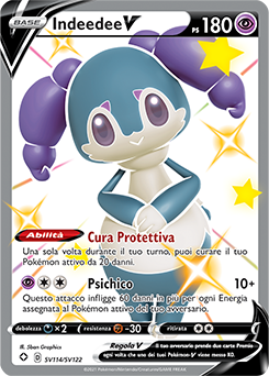 Indeedee-V | Destino Splendente: Tesoro Cromatico | Archivio delle ...