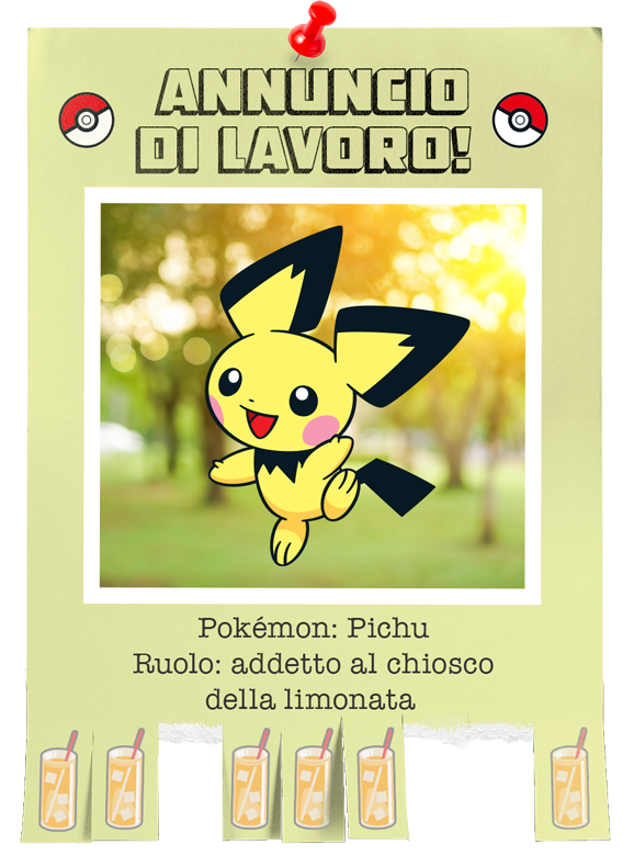Un lavoretto estivo in puro stile Pokémon? | www.pokemon.it