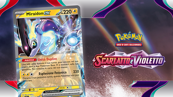 Strategie del mazzo Miraidon‑ex: un potente Pokémon Paradosso alla ...