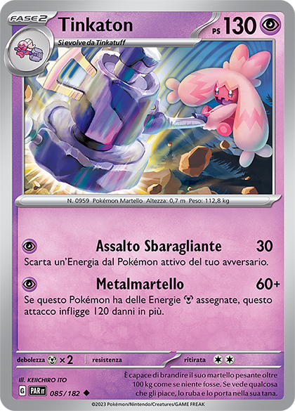 Tapu Koko-ex, Tinkaton e tanto altro nell’espansione Scarlatto e ...