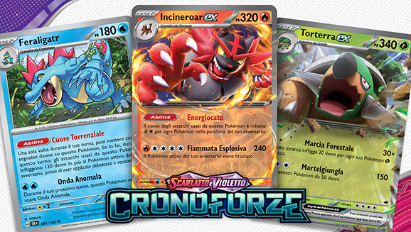 Tre mazzi di Scarlatto e Violetto - Cronoforze con protagonisti ...