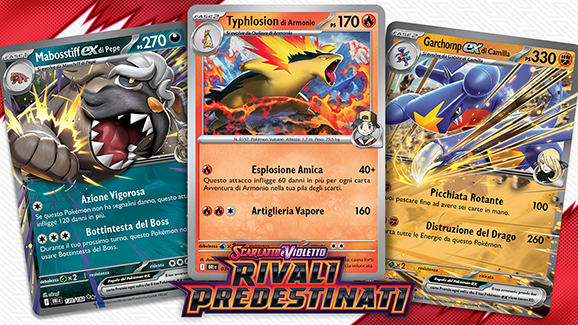 Tre mazzi dell’espansione Scarlatto e Violetto - Rivali Predestinati ...