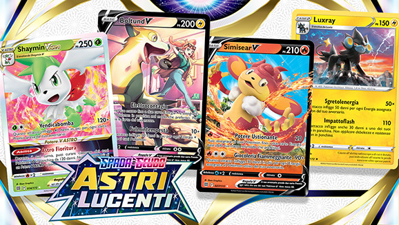 Shaymin-V ASTRO, Boltund-V e altri ti attendono nell’espansione Spada e ...