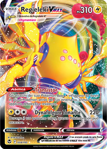 Serperior-V ASTRO, Regieleki-VMAX e tanti altri nell’espansione Spada e ...