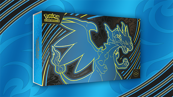 Collezione ultra premium Mega Charizard X‑ex del GCC Pokémon | www ...