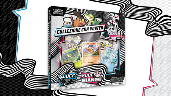 Collezione con poster Unima del GCC Pokémon | www.pokemon.it