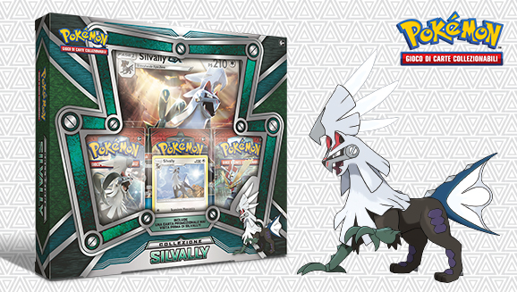 Collezione Silvally | www.pokemon.it