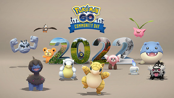 Il Community Day di dicembre ha come protagonisti i Pokémon dei ...