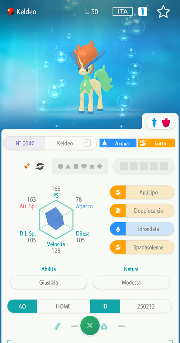 Completa i Pokédex per ricevere un Keldeo e un Meltan cromatici in ...