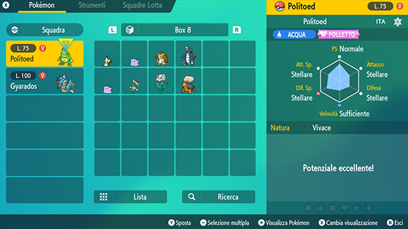 Scopri come allenare i tuoi Pokémon in Pokémon Scarlatto e Pokémon ...