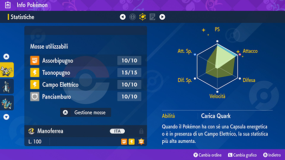 Scopri come allenare i tuoi Pokémon in Pokémon Scarlatto e Pokémon ...