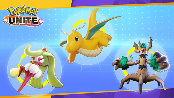 Consigli strategici su Tsareena, Dragonite e Trevenant in Pokémon UNITE ...