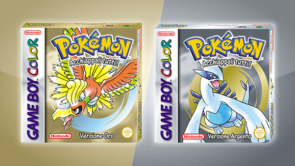 Pokémon Versione Oro e Pokémon Versione Argento | Videogiochi e app