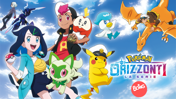 La serie Orizzonti Pokémon arriva su Boing | www.pokemon.it