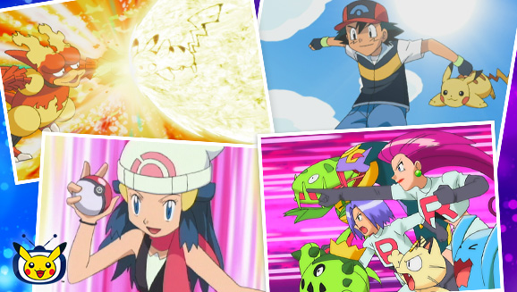 La stagione Diamante e Perla è su TV Pokémon | www.pokemon.it