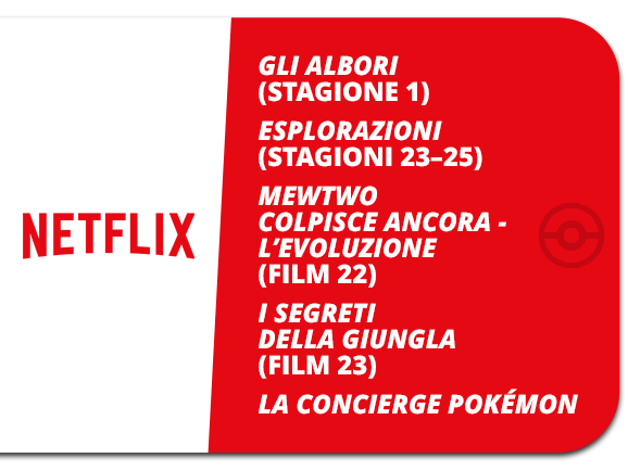 Dove guardare episodi e film della serie animata Pokémon | www.pokemon.it