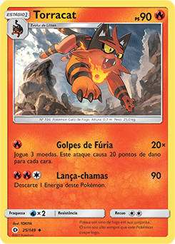 Torracat | Pokédex