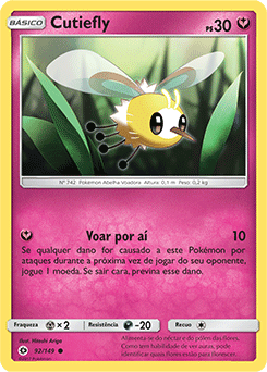 Cutiefly | Pokédex