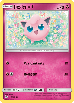 Jigglypuff | Destinos Ocultos | Banco de Dados de Cards do Estampas ...