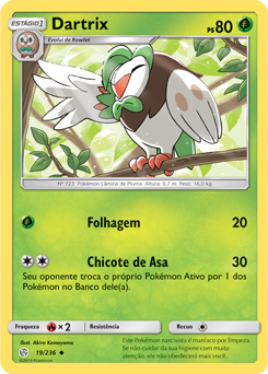 Dartrix | Pokédex