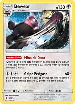 Bewear | Pokédex