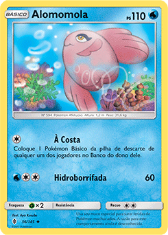 Alomomola | Pokédex