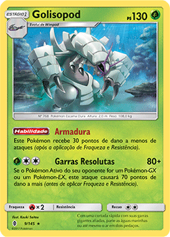 Golisopod | Pokédex