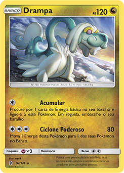 Drampa | Pokédex