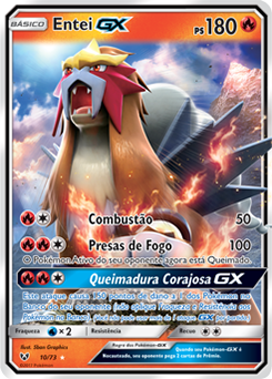Entei | Pokédex