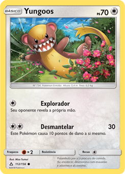 Yungoos | Pokédex