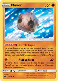 Minior | Pokédex