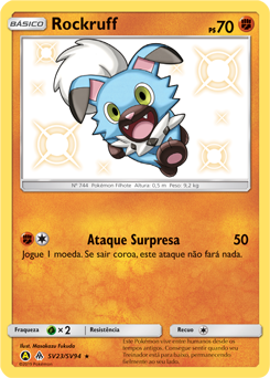 Rockruff | Pokédex