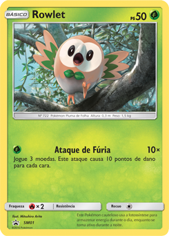 Rowlet | Pokédex