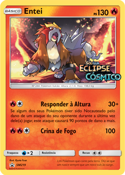 Entei | Pokédex