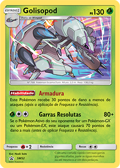 Golisopod | Pokédex