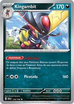 Kingambit | Pokédex