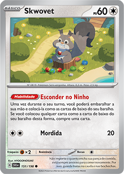Skwovet | Pokédex