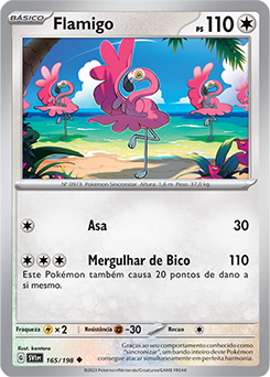 Flamigo | Pokédex
