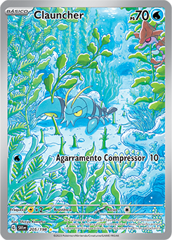 Clauncher | Pokédex