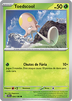 Toedscool | Pokédex